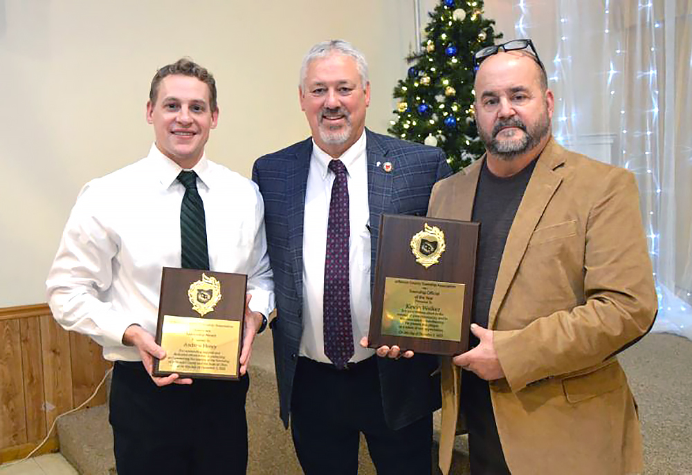 JCTA presents awards at annual banquet | News, Sports, Jobs - Weirton ...